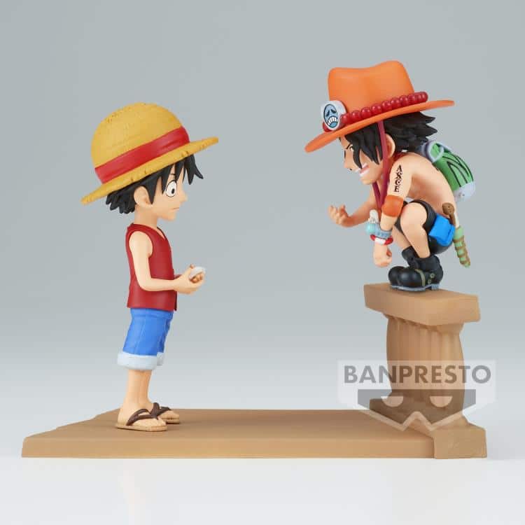 One Piece WCF Log Stories Monkey D Luffy & Ace
