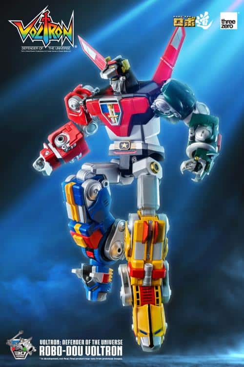Voltron Defender of the Universe